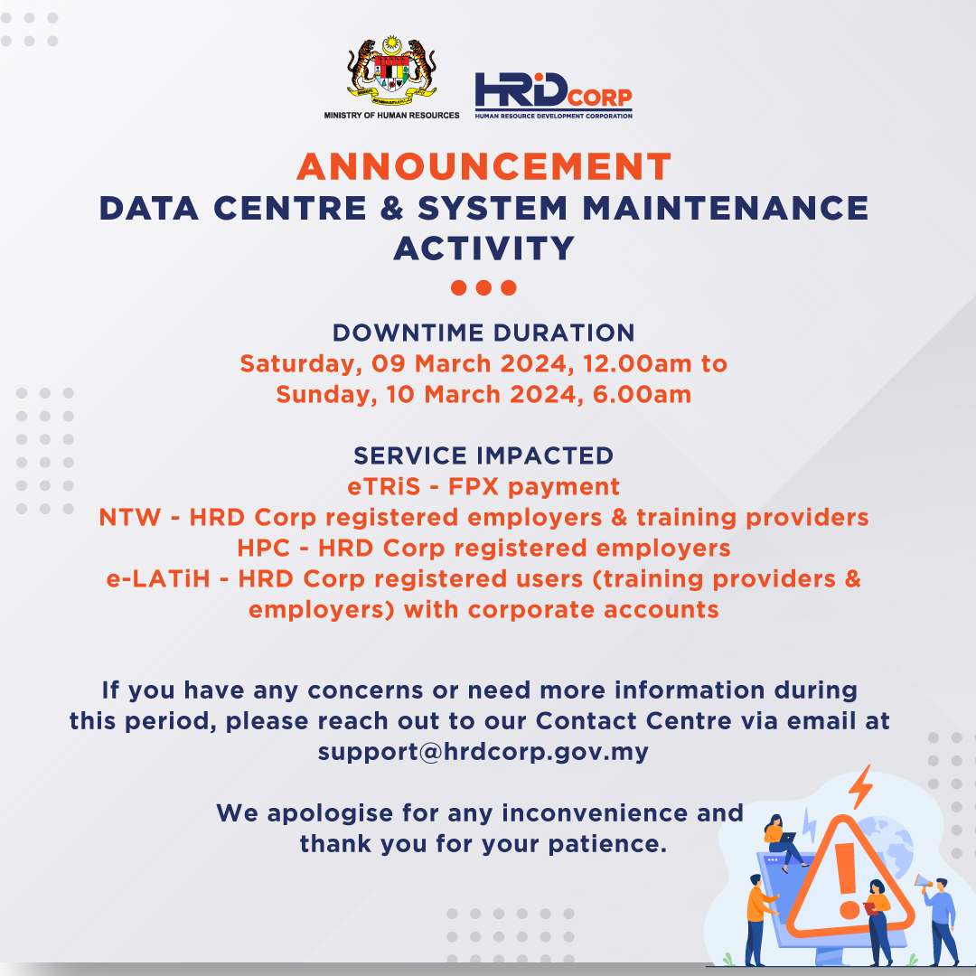 Home | HRD Corp Official Portal